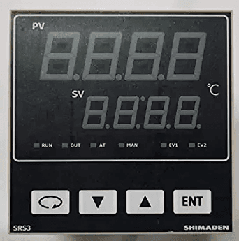 SHIMADEN SRS3 PID/Temperature Controllers - RS Instruments & Electricals