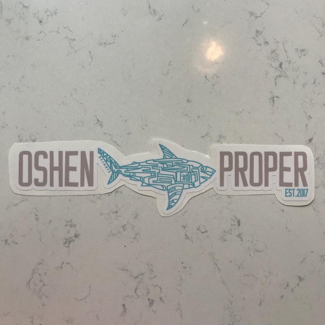 OSHEN PROPER Official Decals – RSJArts