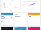 Shiny Dashboard Structure