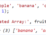How To Remove The First Element From An Array In Javascript