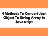 How To Check If Variable Is Object Or String In Javascript