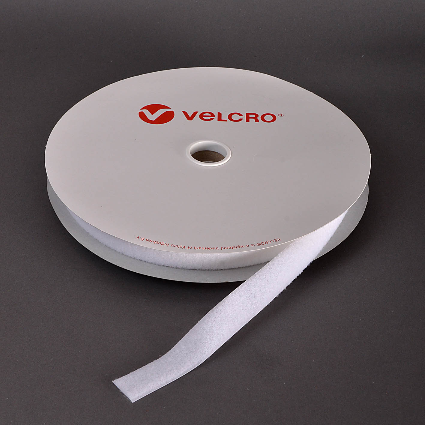 VELCRO® Brand Sew-on LOOP White 25mm x 25m Roll - RT6