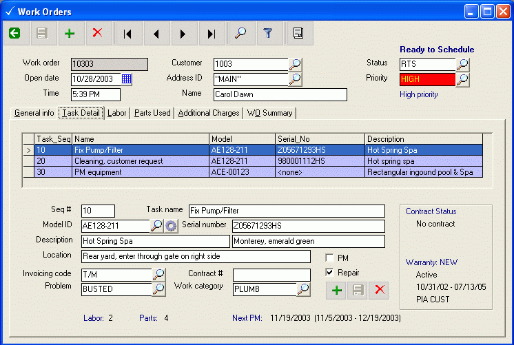 Service Point - Wagos Ltd