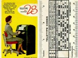 Teletype Code Cards