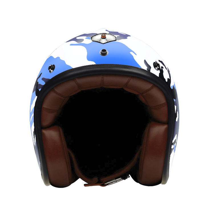 Open Face Asterion - Ruby Helmets