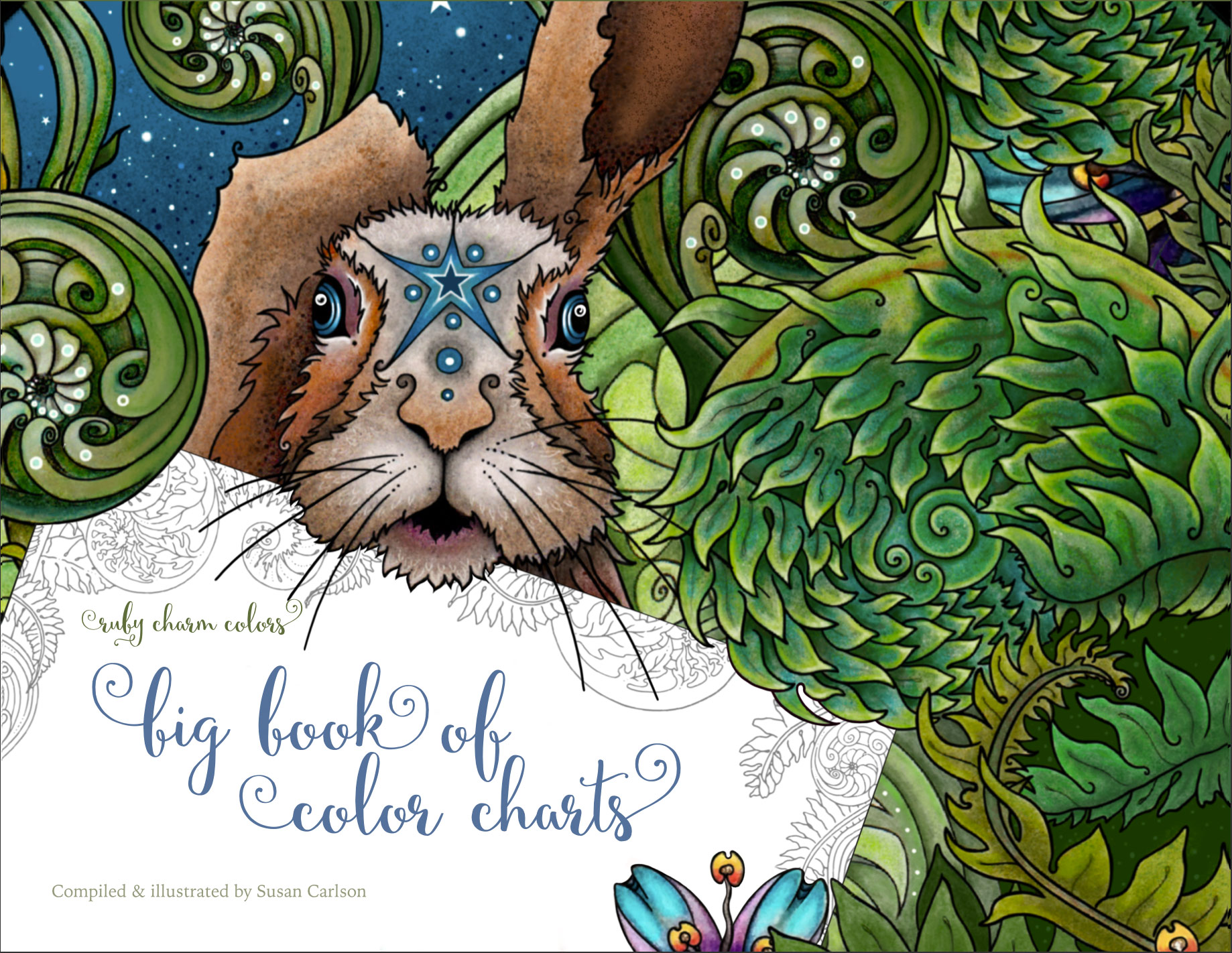 Big Book of Color Charts! – ruby charm colors