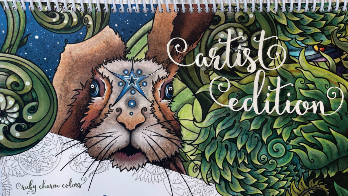 The Artist Edition of the Big Book of Color Charts! – ruby charm colors