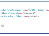 Apache Thrift How To Combine A Few Languages Together Rubyroid Labs