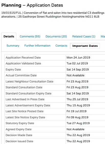 Planning Permission Blow for Village Salon – RUDDINGTON.info