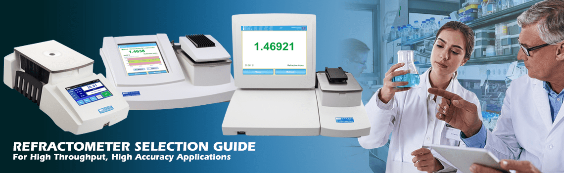 Refractometer Selection Guide by - Rudolph Research Analytical