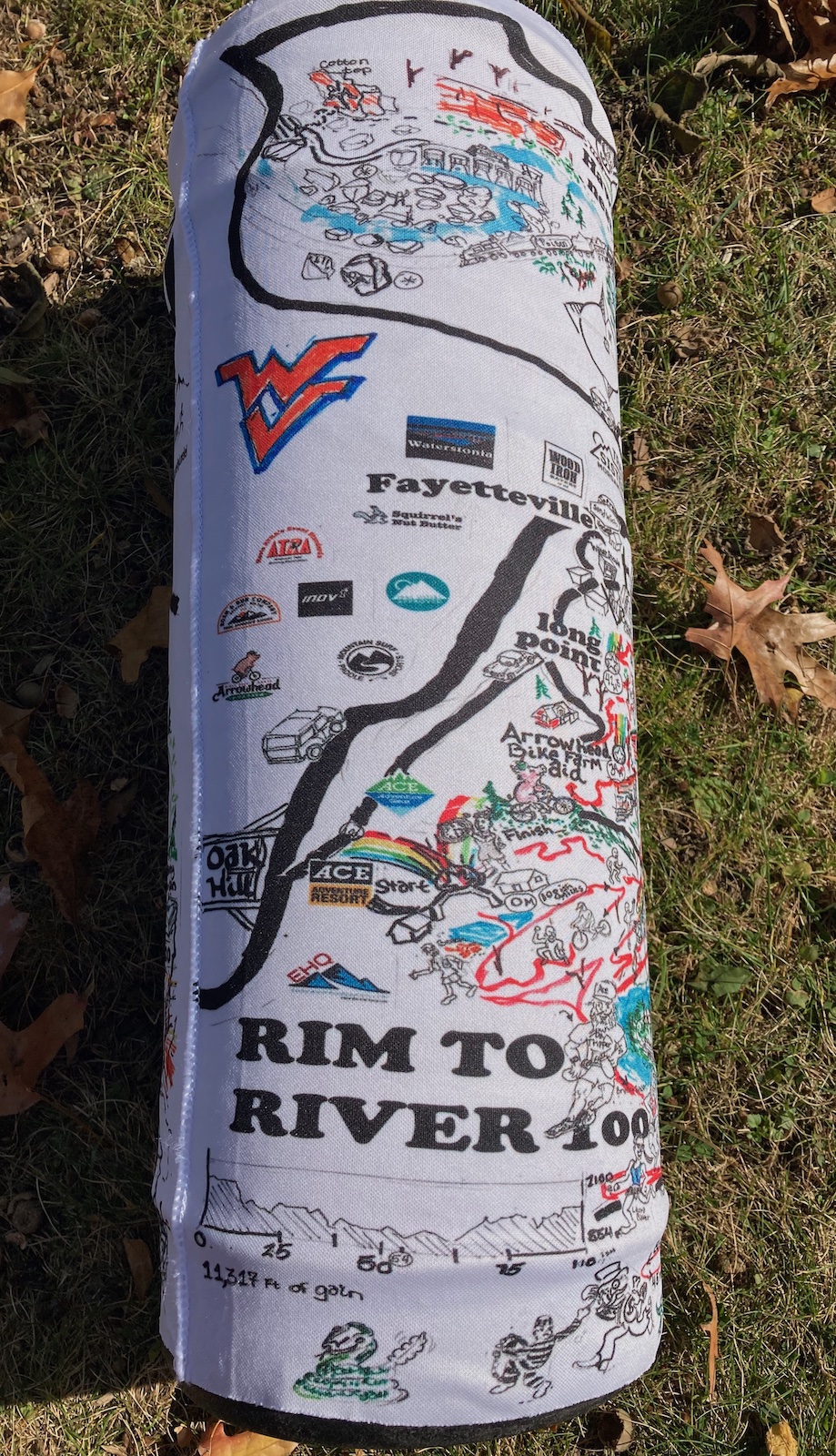 Rim to River 100 (R2R) – “Ruff Buff” Gaiter – Ruff Guide Maps