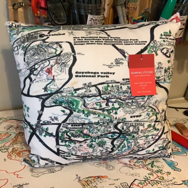 Western States 100 – Ruff Guide Map – Ruff Guide Maps