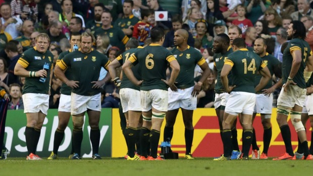 Springboks Blame Training Ground Invasion For Japan Defeat - RugbyLAD