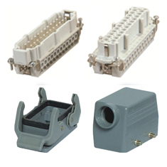 24 Pin Plug & Socket assly ICO A Panel Mounting - Rujuta Corporation ...