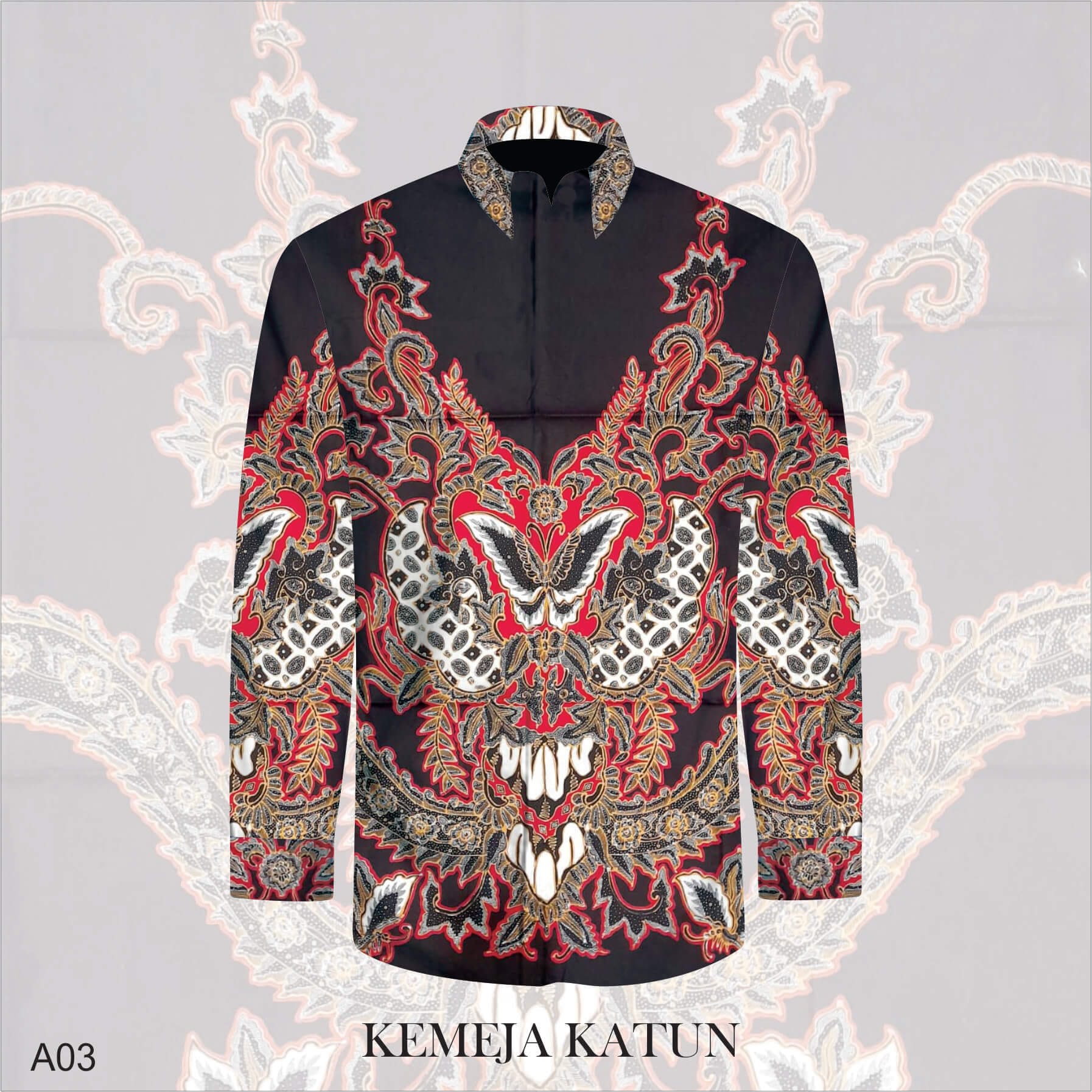 Baju Batik Pria - Batik Tulis Asli Dengan Kualitas Terbaik - PEKALONGAN