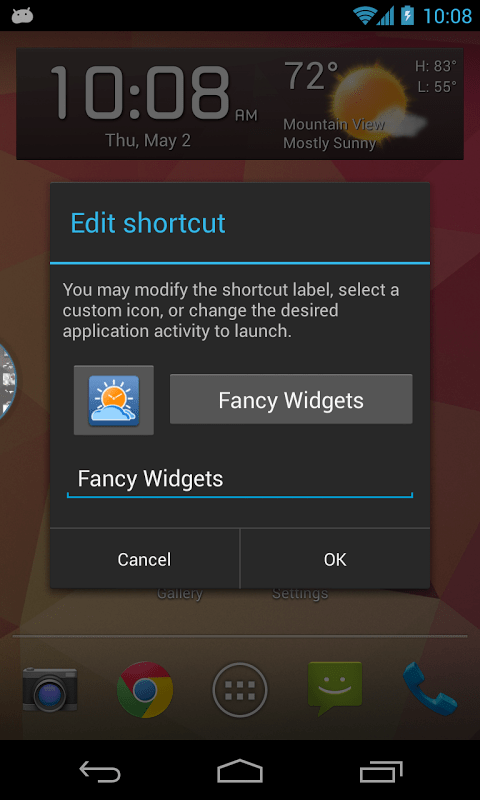 Apex Launcher Pro for Android