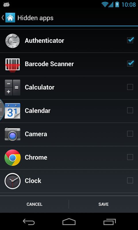Apex Launcher Pro for Android
