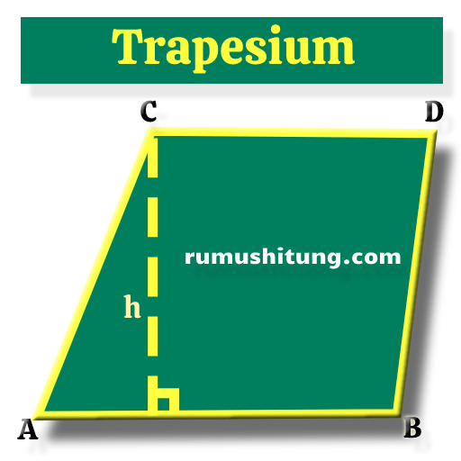 Trapesium - Pengertian, Rumus, dan Contoh Soalnya Lengkap ...