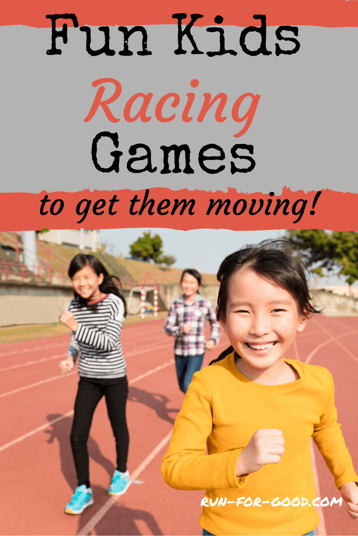 Racing Games for Kids - Run For Good