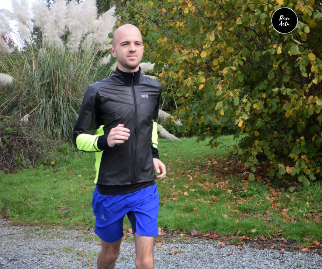 veste Gore Wear, une ployvalence exceptionnelle pour le running
