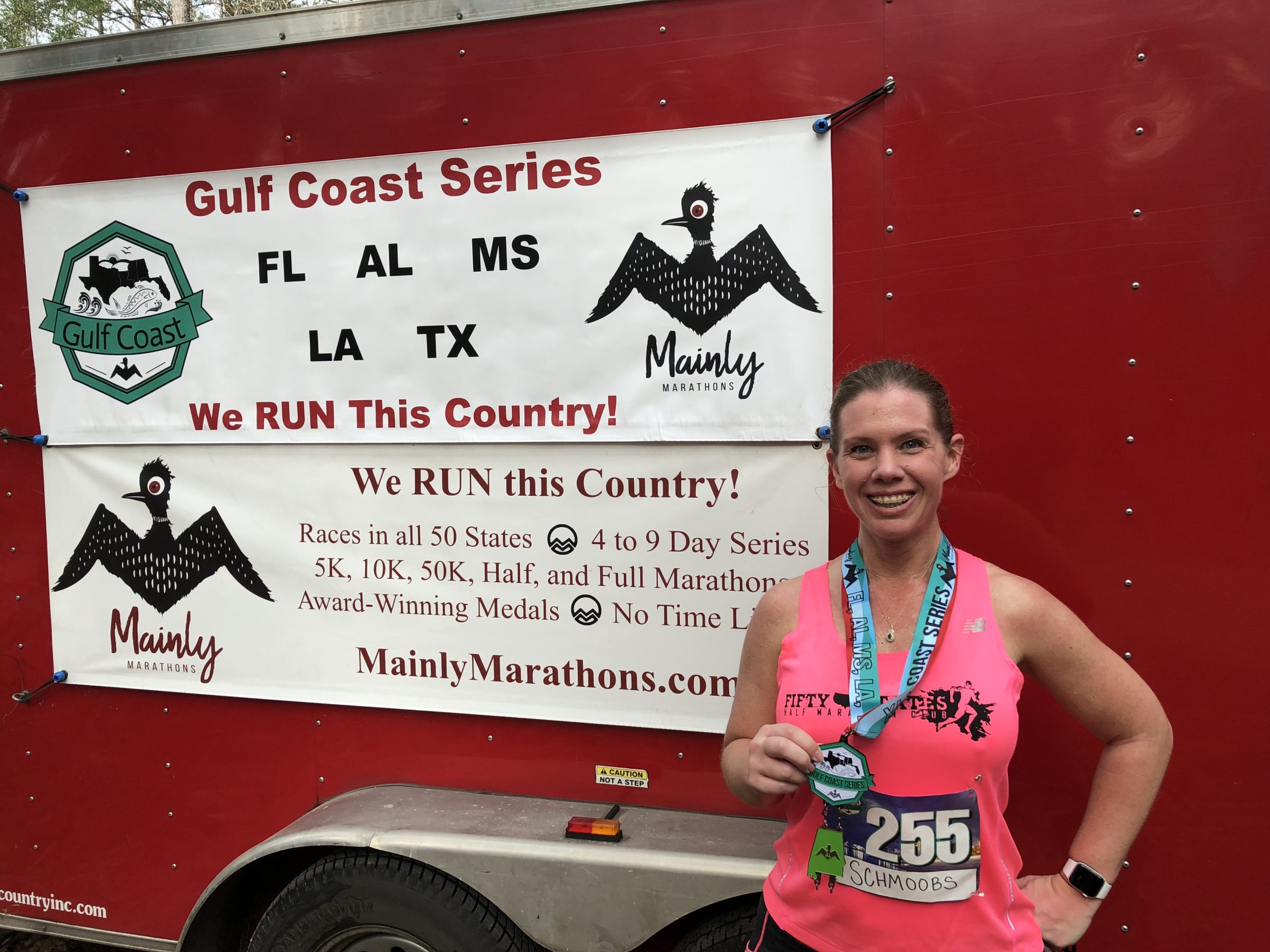 Gulf Coast Series, Alabama - Run Ash Run