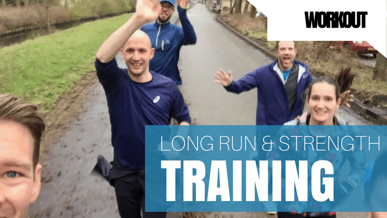 Today's Workout - Long Run & Strength Training - 4 Mar 2017 - Running ...