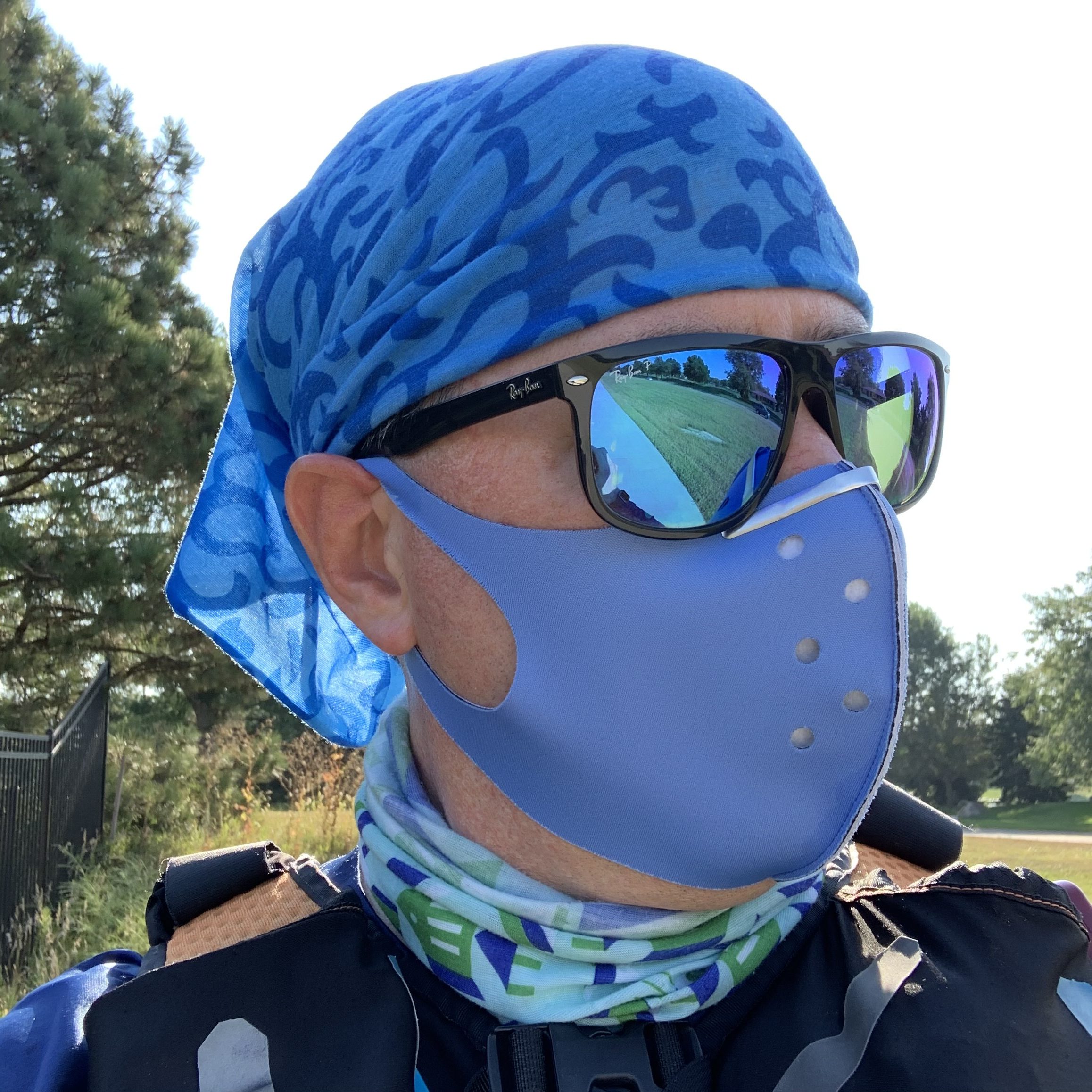 Thriving with the BodyHelix Ultra-Light Face Mask – RUNNING GROOVE SHARK