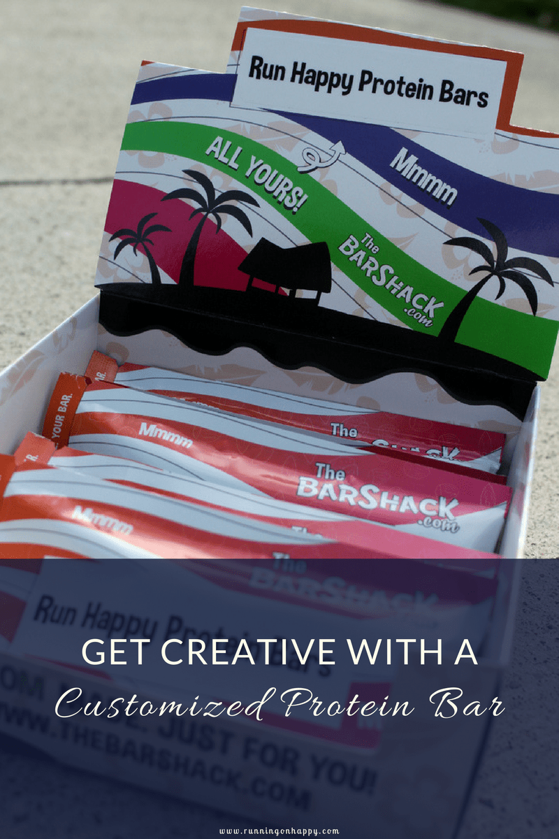Create a Customized Protein Bar with The Bar Shack! - Running on Happy