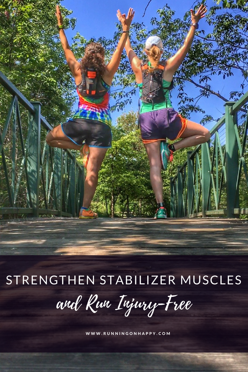 Strengthen Stabilizer Muscles and Run Injury-Free - Running on Happy