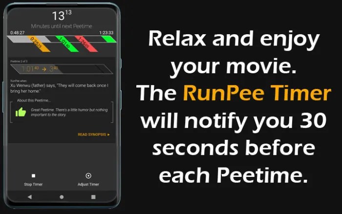 - RunPee