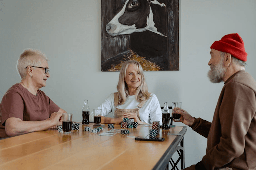 Moving to the Top: The Boom of Table Games - RunPee