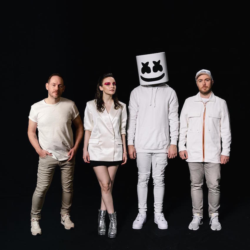 Marshmello Shares New Pop Single “Here With Me” Featuring CHVRCHES - DJ ...
