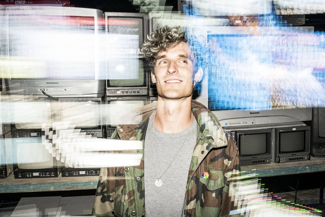 GRiZ Releases Sixth Studio Album Ride Waves - DJ DiscJockey