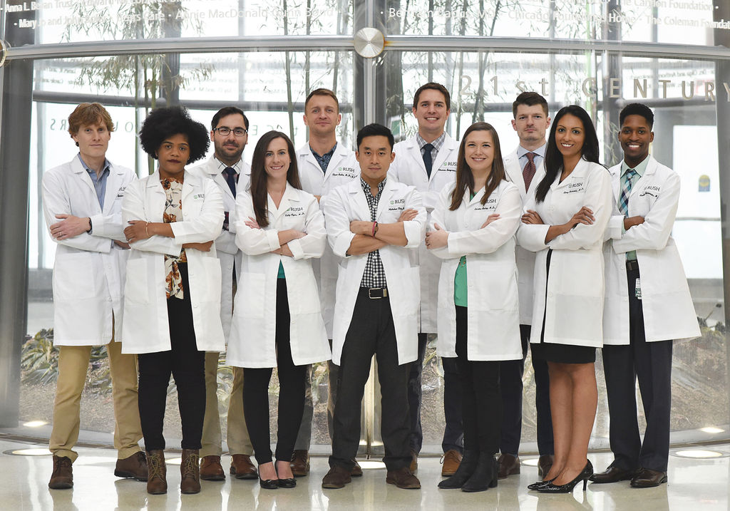 Residency Class of 2020 & 2021 – Rush Emergency Medicine