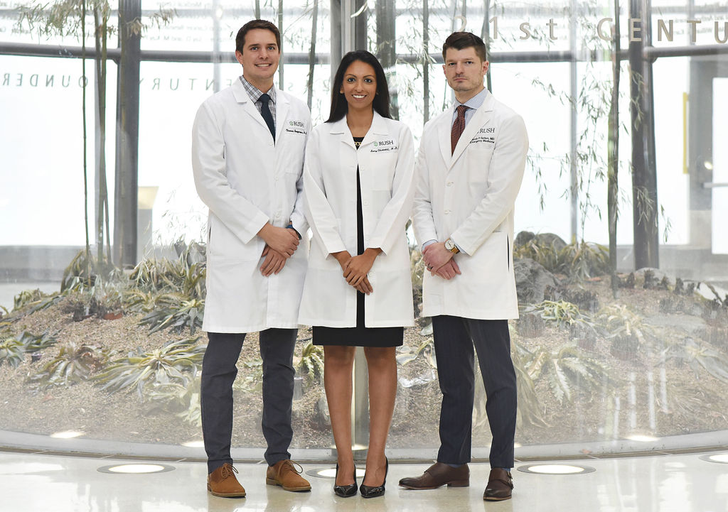 Residency Class of 2020 & 2021 – Rush Emergency Medicine