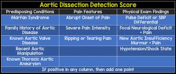 Aortic Dissection – Rush Emergency Medicine