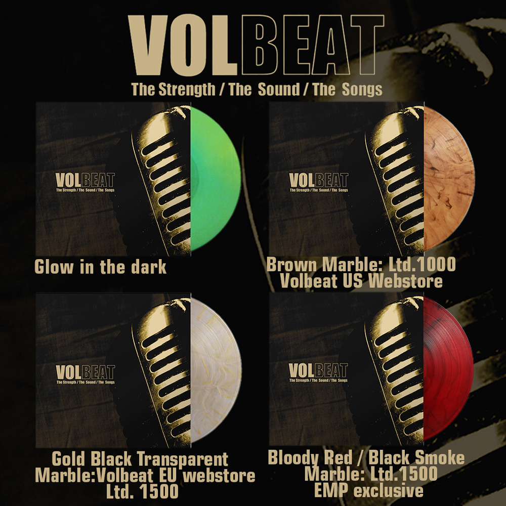 Volbeat The Strength The Sound The Songs Reissue Reviewed