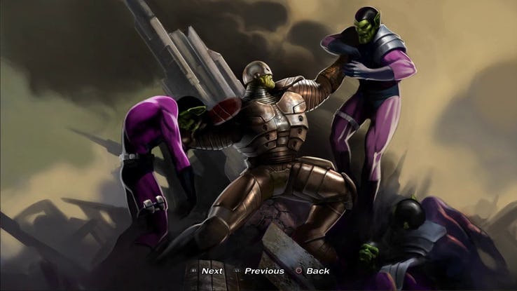 10 главных противников Кэрол Денверс aka Капитан Марвел