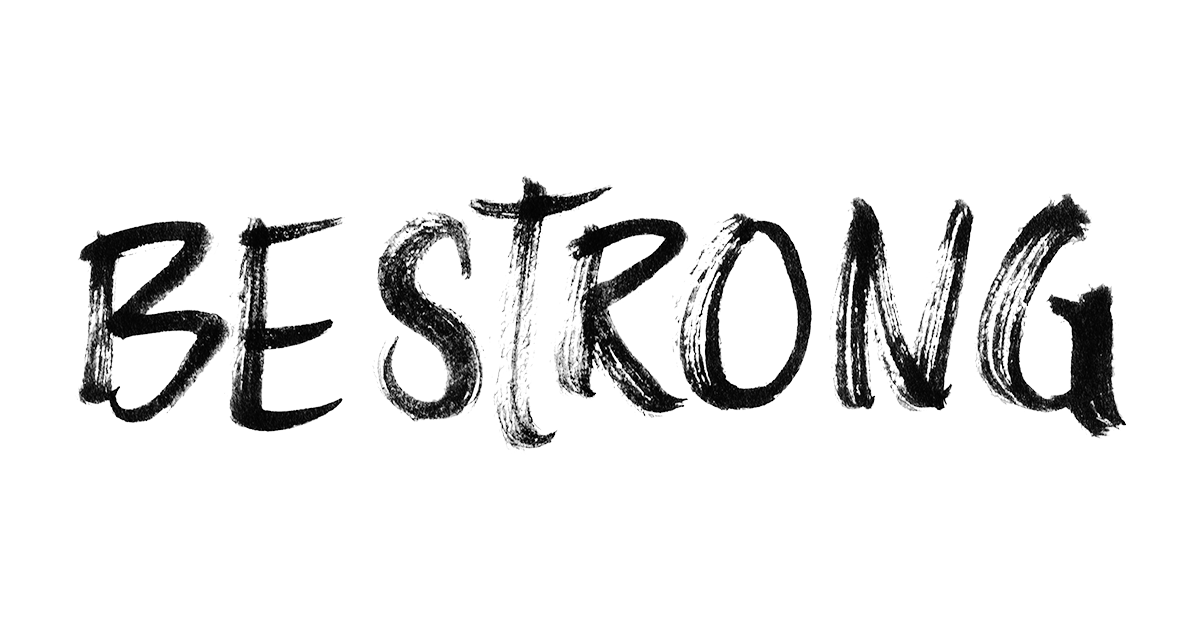 "Be strong, you never know who you are inspiring" - R U S S E L L R U N ...