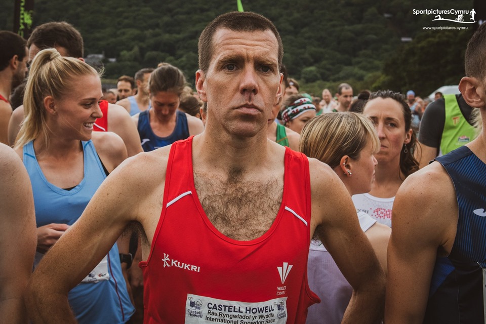 International Snowdon Race - R U S S E L L R U N N E R