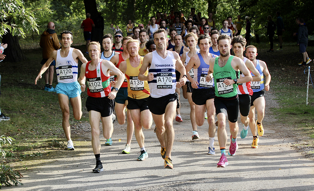 London Marathon Load Up - Aldershot Road Relays - R U S S E L L R U N N E R