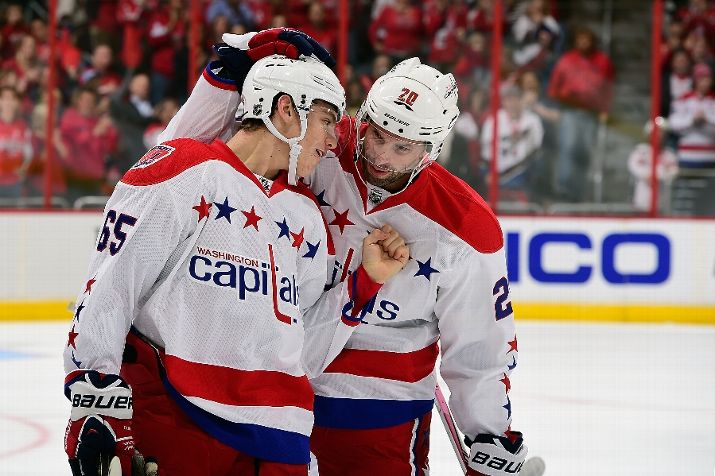 In Andre Burakovsky, Caps Look to Avoid Pitfalls of Teenage Caps Tom ...