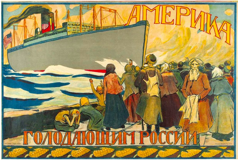 Recording of “The Forgotten Story of How America Saved Soviet Russia ...