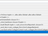 With Windows Performance Analyzer Rust Compiler Development Guide