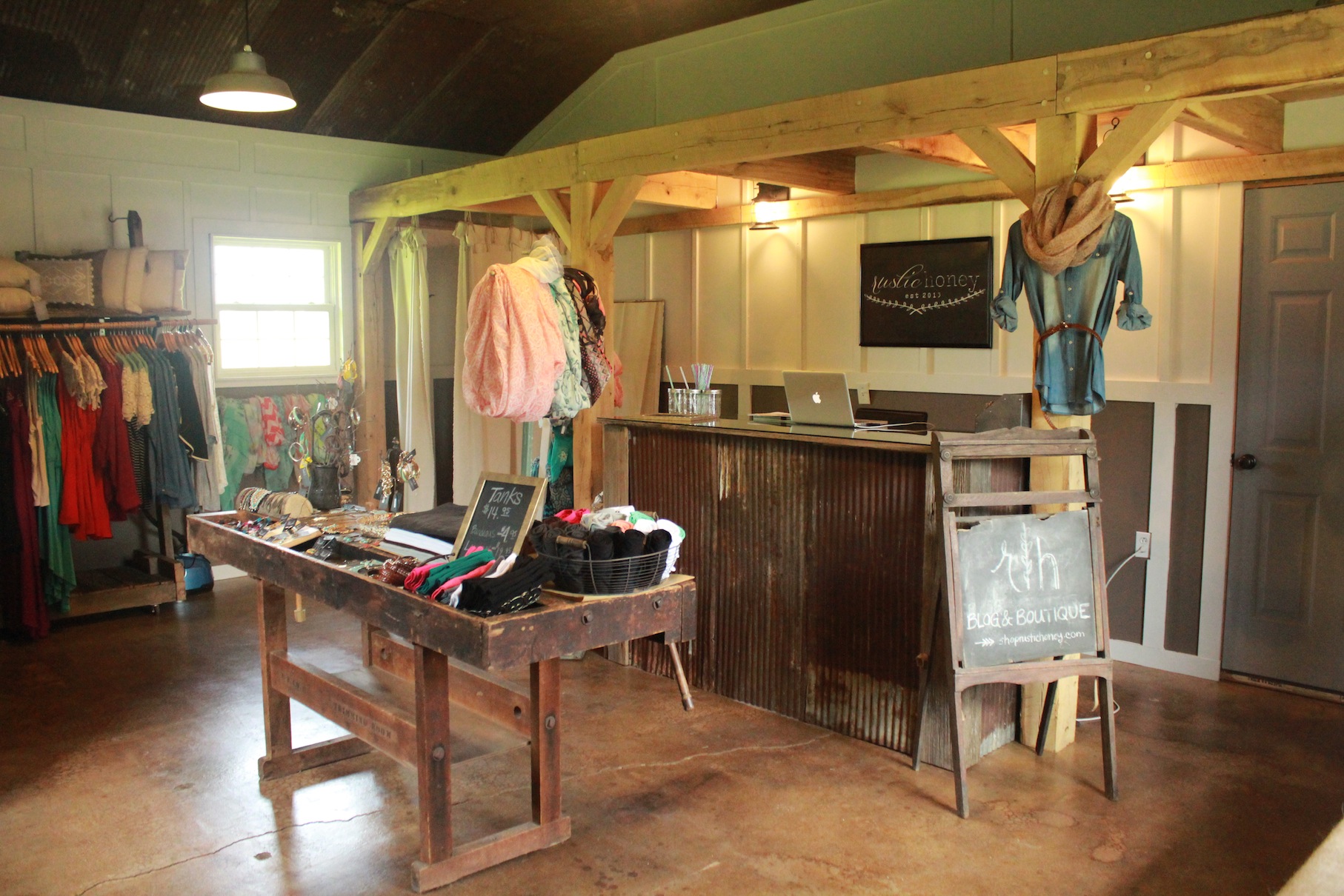 Showroom Reveal: Part 2 - Rustic Honey