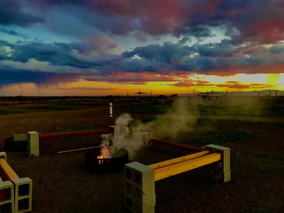 Rustic-Rook-Campfire | Rustic Rook Resort - Great Sand Dunes