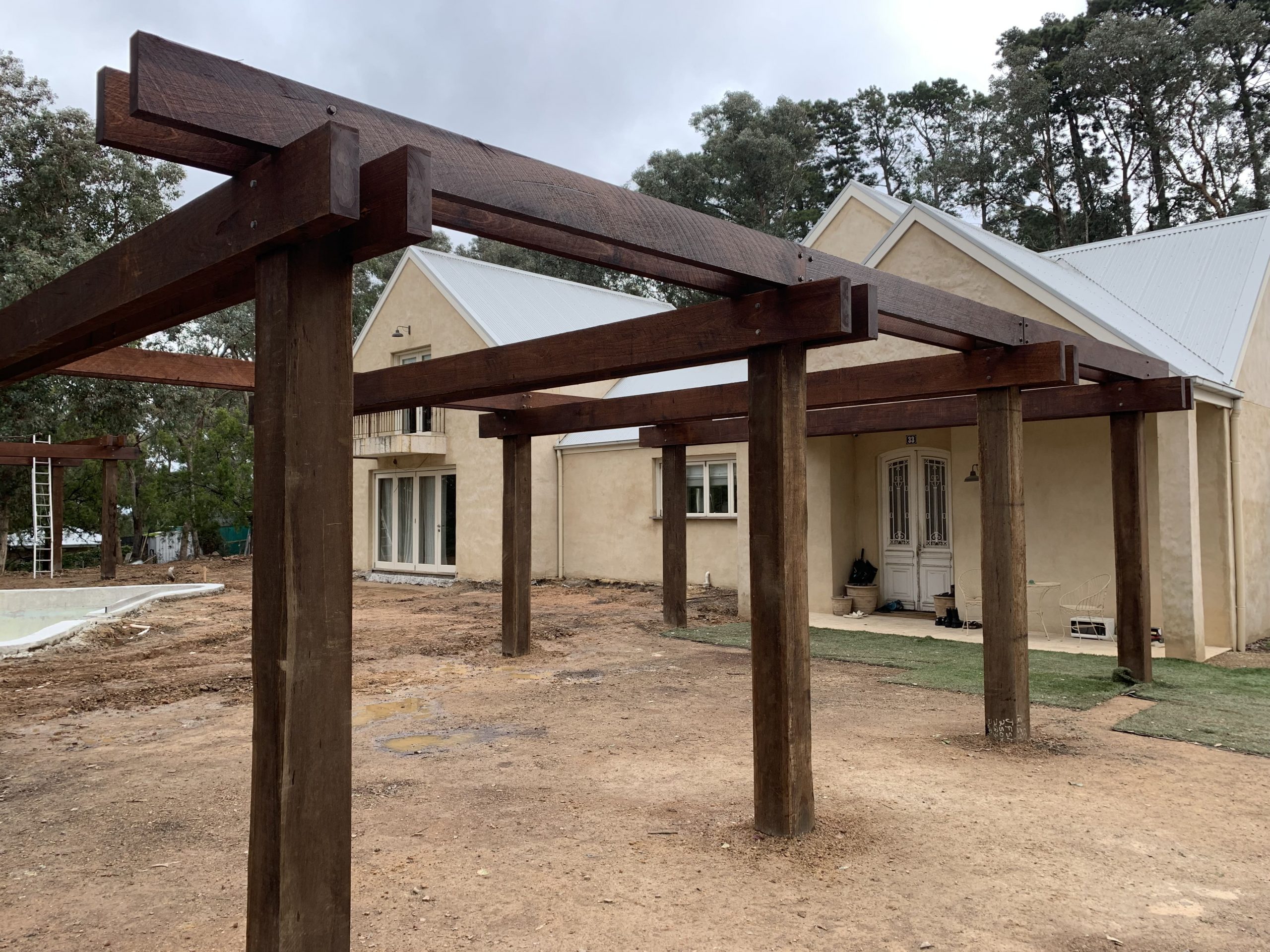 Timber Beams Melbourne | Rustic World Timbers