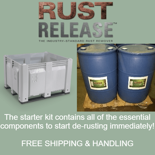 Products - Rust Release | The Industrial Safe Rust Remover