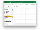 The Format Struct Working With The Rust Xlsxwriter Library