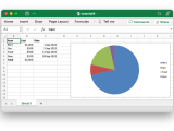 Adding A Chart Working With The Rust Xlsxwriter Library